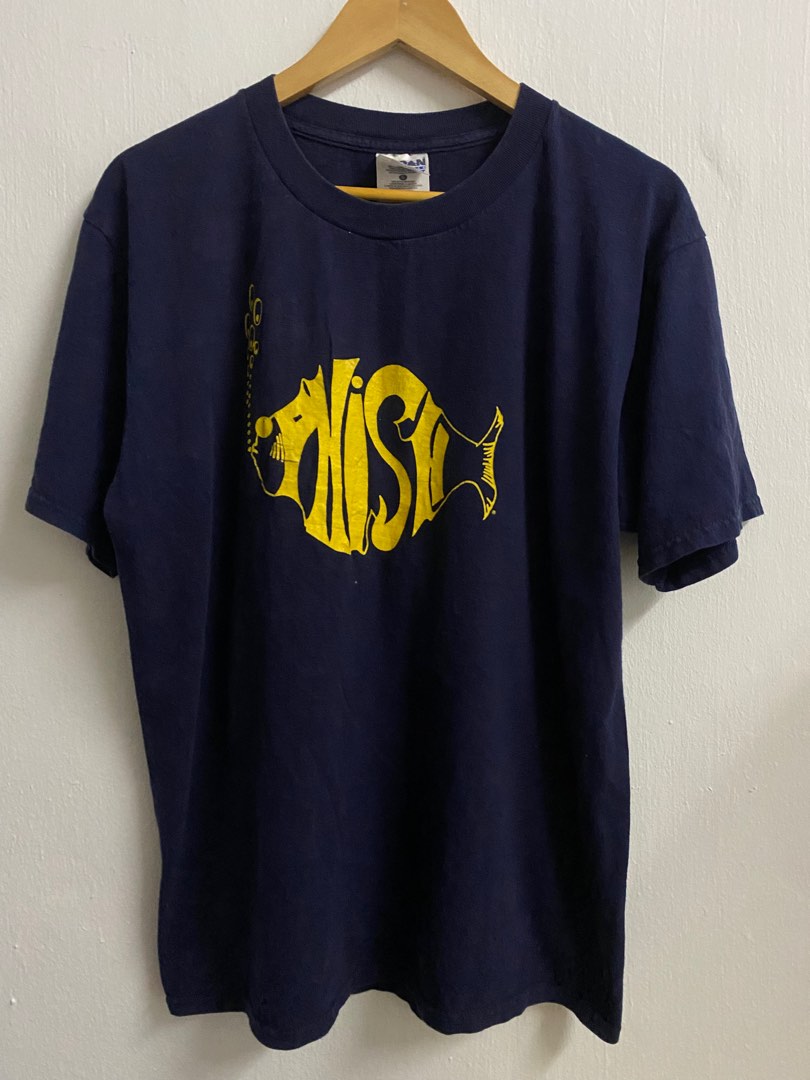 Vintage Phish Band, Men's Fashion, Tops & Sets, Tshirts & Polo Shirts ...