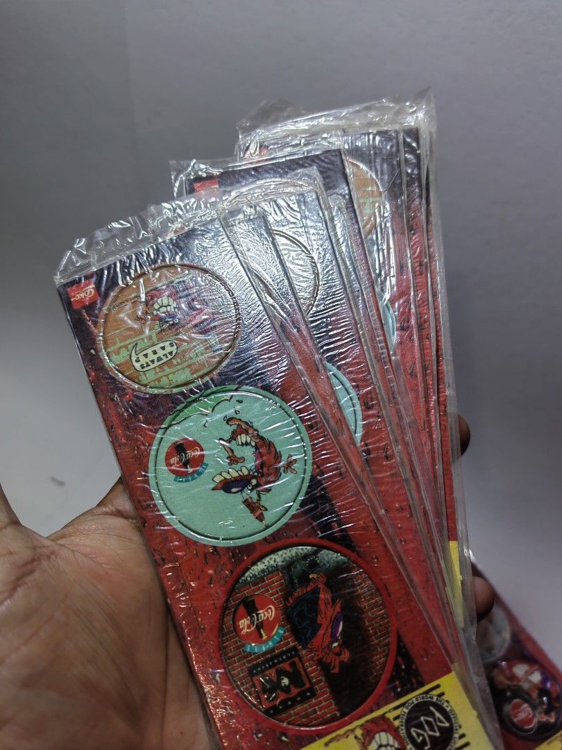Vintage Pinoy Coca Cola Pog Set, Hobbies & Toys, Memorabilia ...