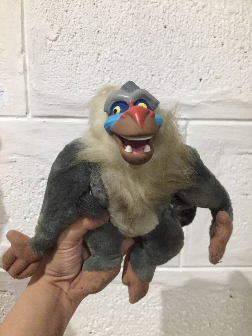 Vintage Rafiki Lion King, Hobbies & Toys, Toys & Games on Carousell