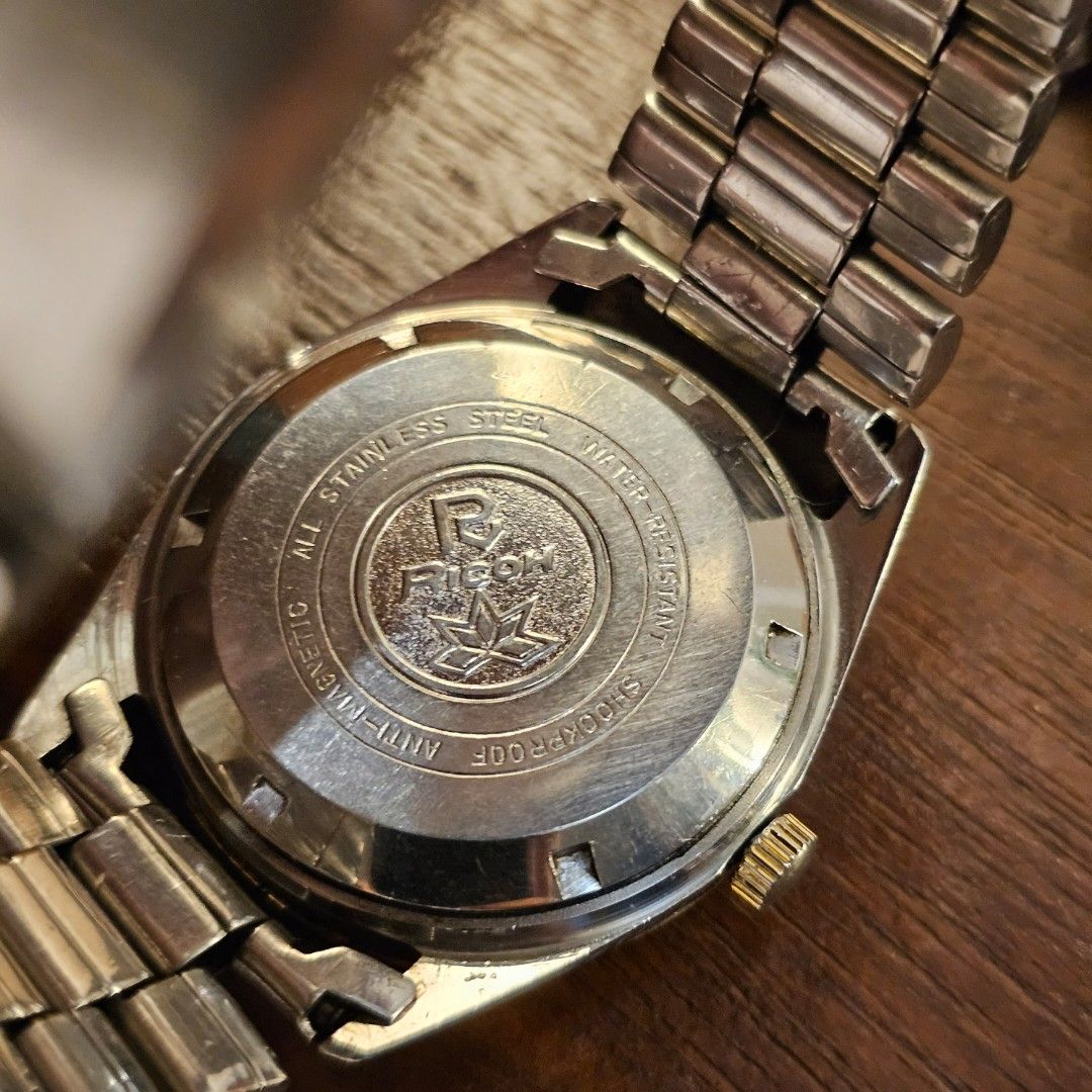 Vintage Ricoh President, Men's Fashion, Watches & Accessories, Watches ...