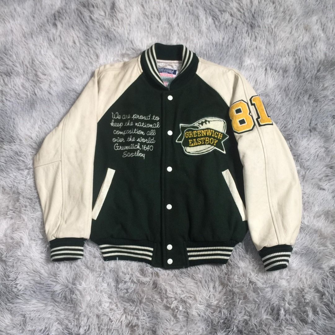 vintage varsity jacker, Men's Fashion, Coats, Jackets and Outerwear on ...
