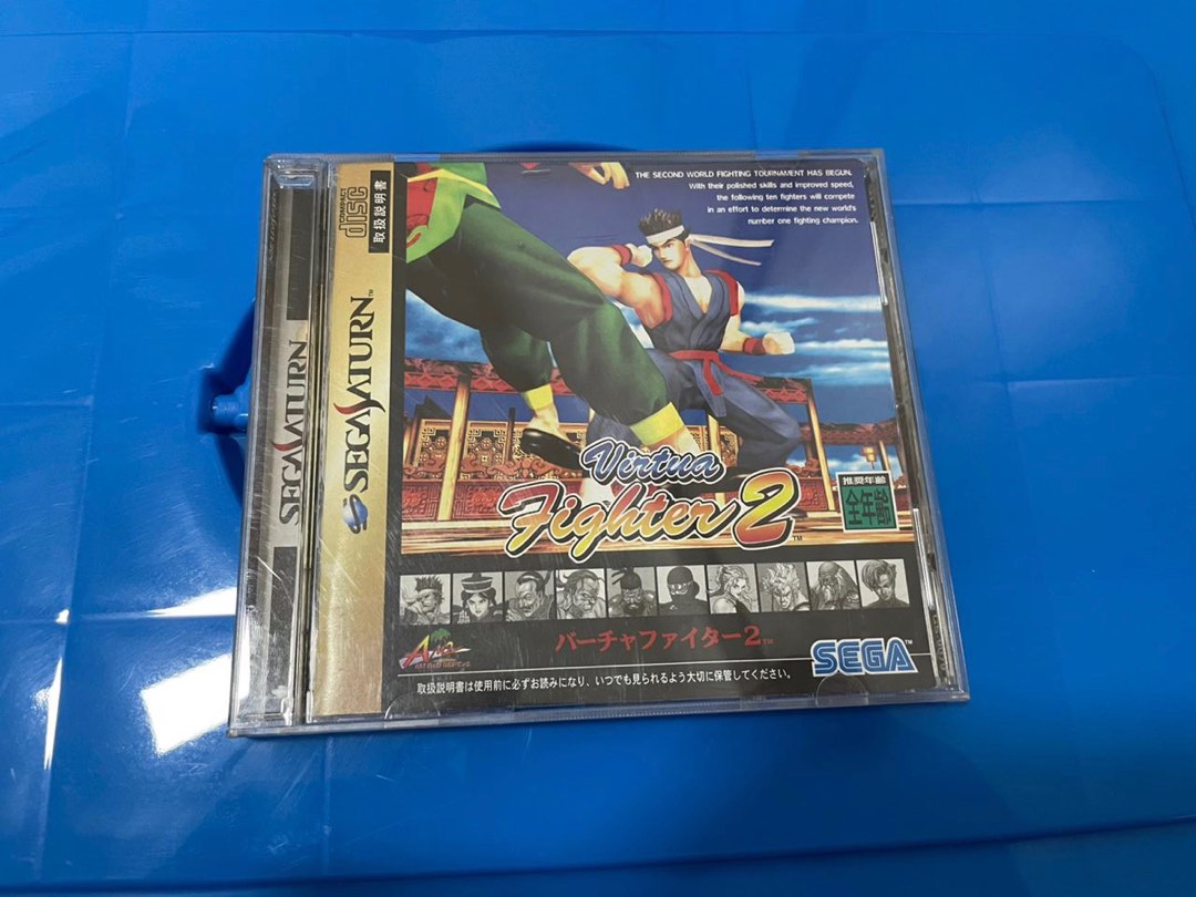 Virtual Fighter 2 SEGA Saturn, Video Gaming, Video Games, Others on ...