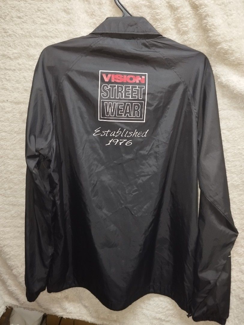 Vision Street Wear coach jacket, Men's Fashion, Coats, Jackets and ...