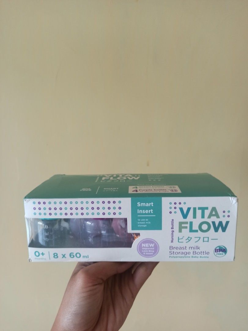 Vitaflow penyimpanan ASIP, Bayi & Anak, Kehamilan di Carousell