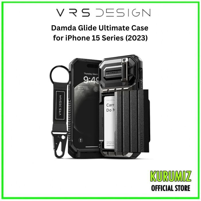 VRS Design Damda Glide Ultimate Case for iPhone 15 Series (2023), Mobile Phones & Gadgets ...