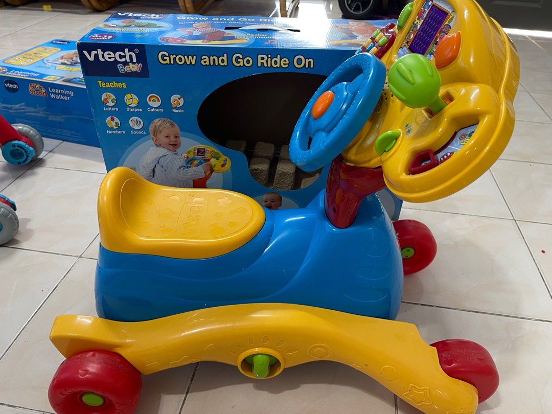 Vtech grow and go ride on, Babies & Kids, Infant Playtime on Carousell