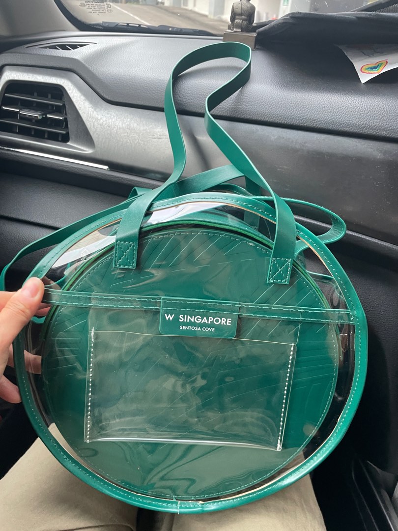 W hotel casing bag, Men's Fashion, Bags, Briefcases on Carousell