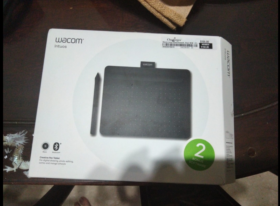 Wacom intuos, Computers & Tech, Parts & Accessories, Other Accessories ...