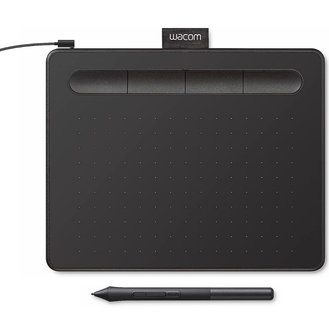 Wacom Intuos WCCTL4100OB, Computers & Tech, Parts & Accessories, Other ...