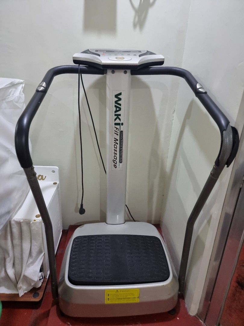 Waki Fit Massage Exercise Machine, Health & Nutrition, Massage Devices ...