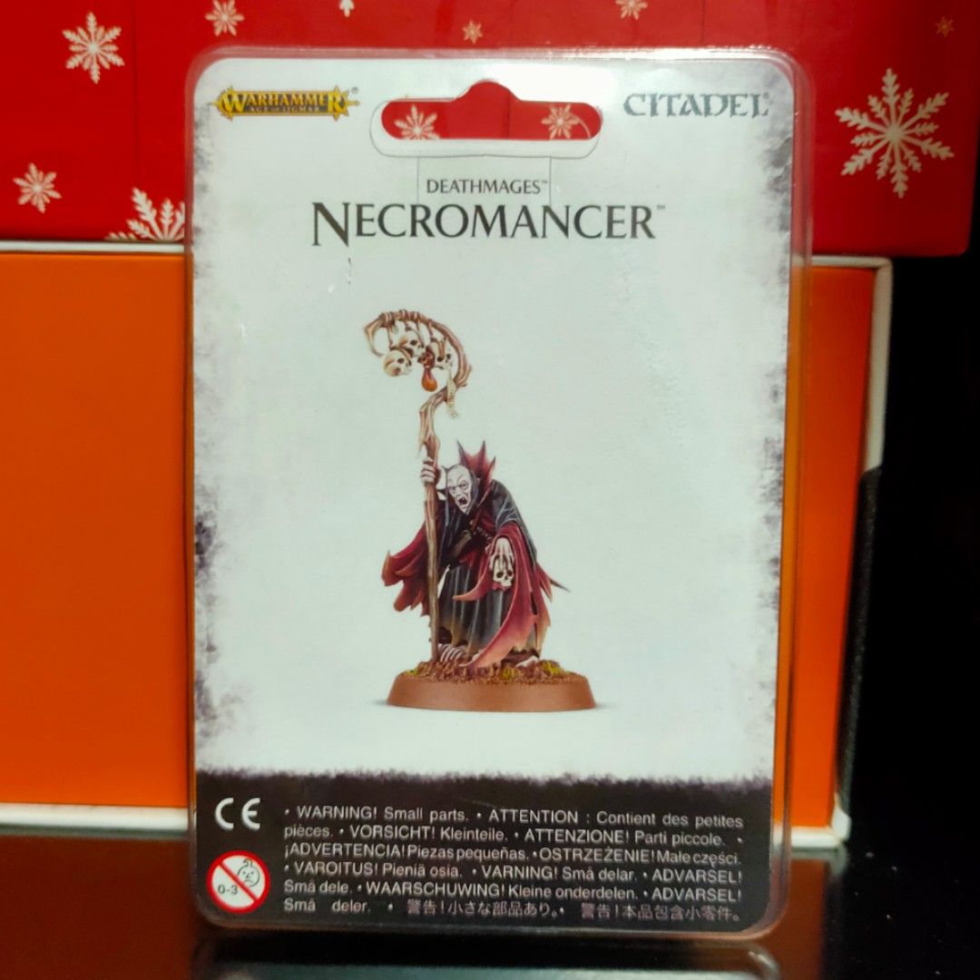 Warhammer AOS Death Undead Necromancer NEW, Hobbies & Toys, Toys ...