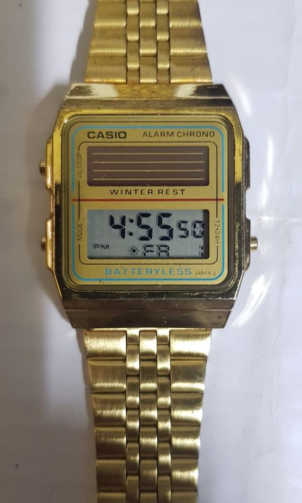 Watch jam Casio A-L180, Men's Fashion, Watches & Accessories, Watches ...