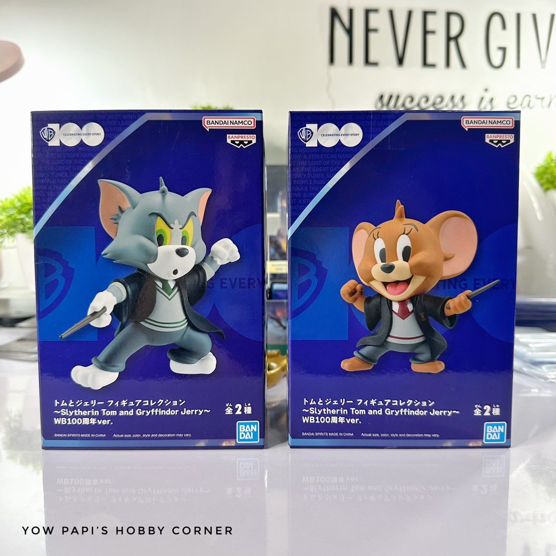 WB 100th Anniversary TOM & JERRY Celebrating Every Story - Banpresto ...