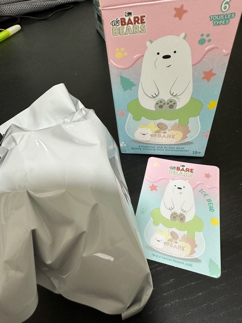 We Bare Bears blind box, Hobbies & Toys, Toys & Games on Carousell
