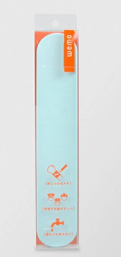 WEMO Wearable memo band, Write and Erase, Hobbies & Toys, Stationery ...