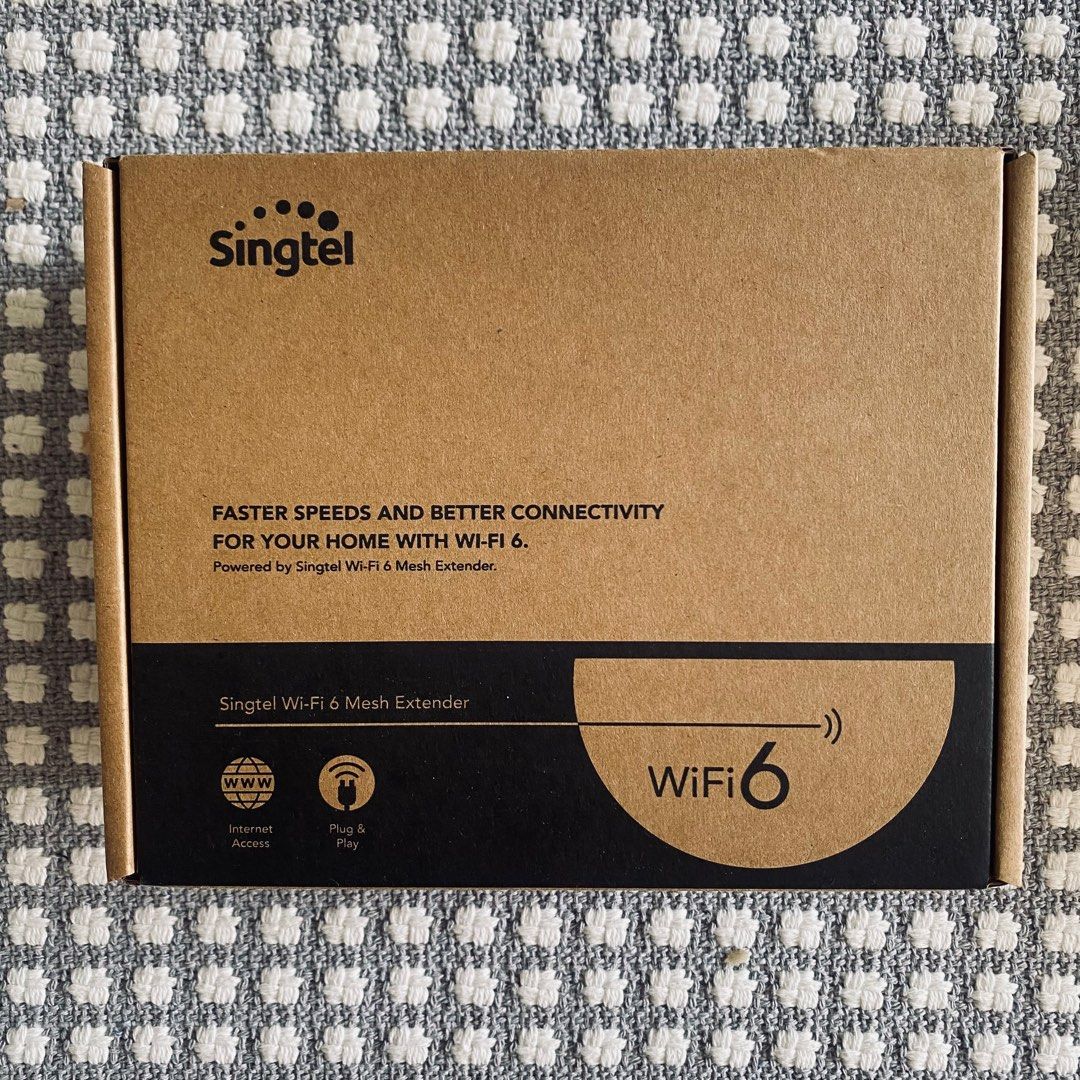 Wifi 6 Mesh Extender, Computers & Tech, Parts & Accessories, Networking ...