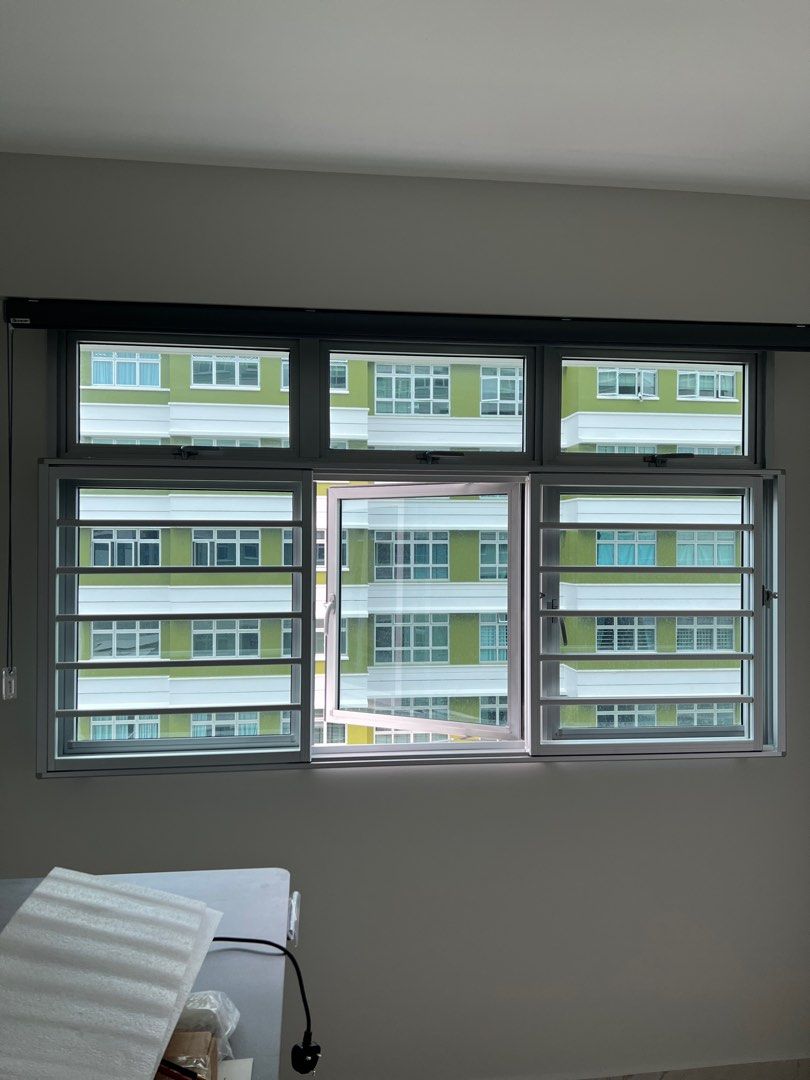 WINDOW SOLAR FILM FOR HDB /BTO, Furniture & Home Living, Home Decor ...