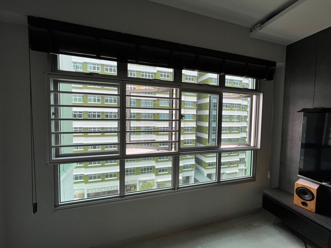 WINDOW SOLAR FILM FOR HDB /BTO, Furniture & Home Living, Home Decor ...