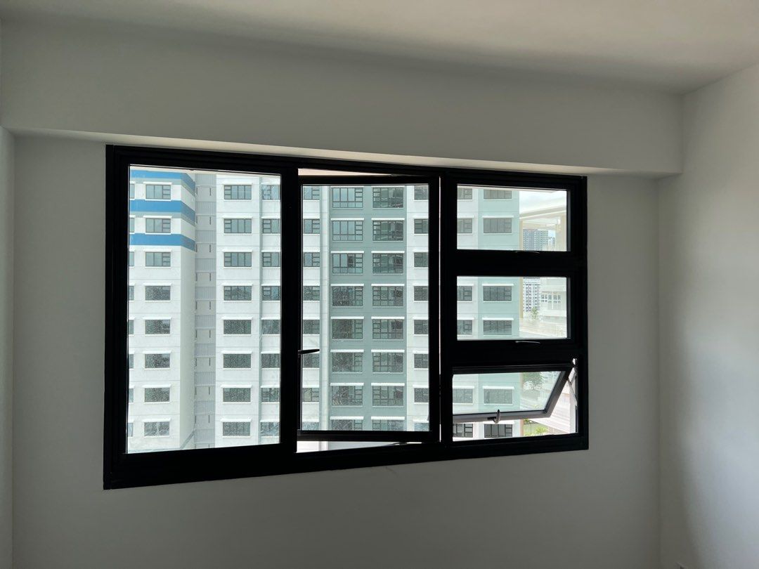 WINDOW SOLAR FILM FOR HDB /BTO, Furniture & Home Living, Home Decor ...