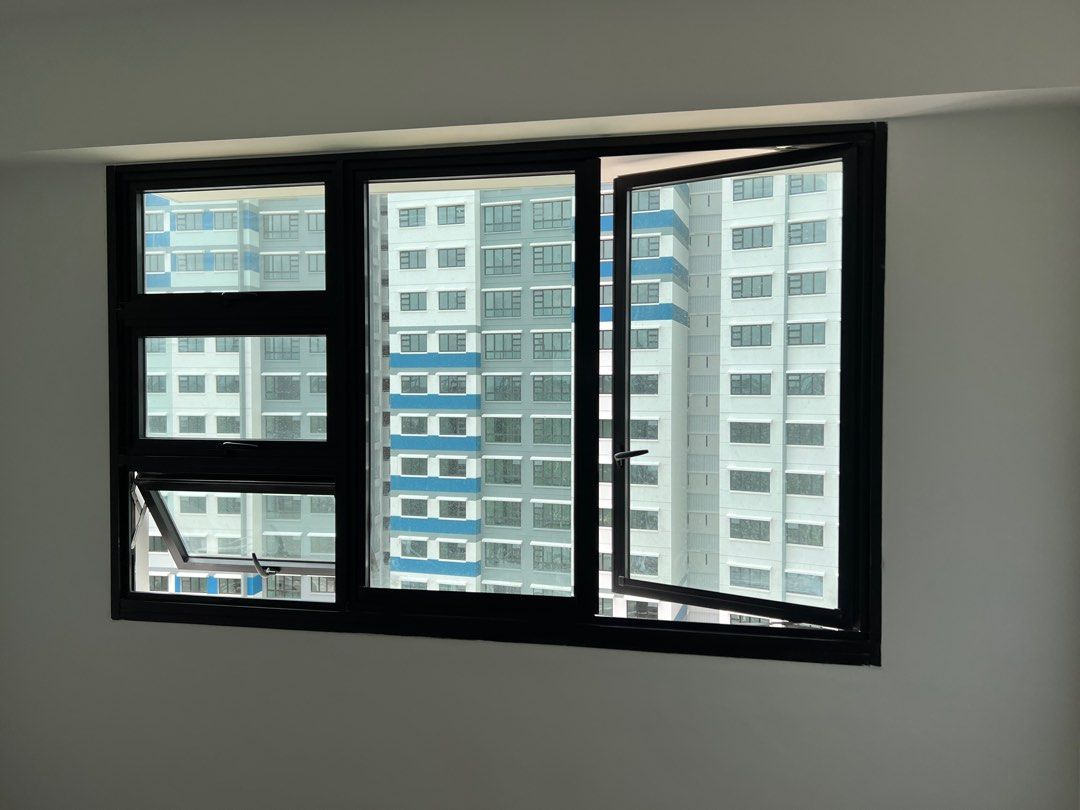 WINDOW SOLAR FILM FOR HDB /BTO, Furniture & Home Living, Home Decor ...