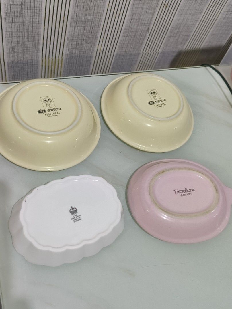 WINNIE THE POOH BOWL AND TRINKET DISH, Furniture & Home Living ...