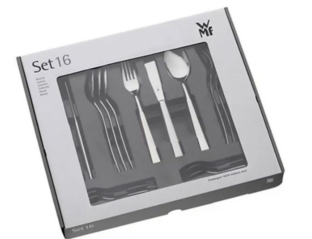 WMF Cutlery set 16 pcs - Philadelphia, Furniture & Home Living ...