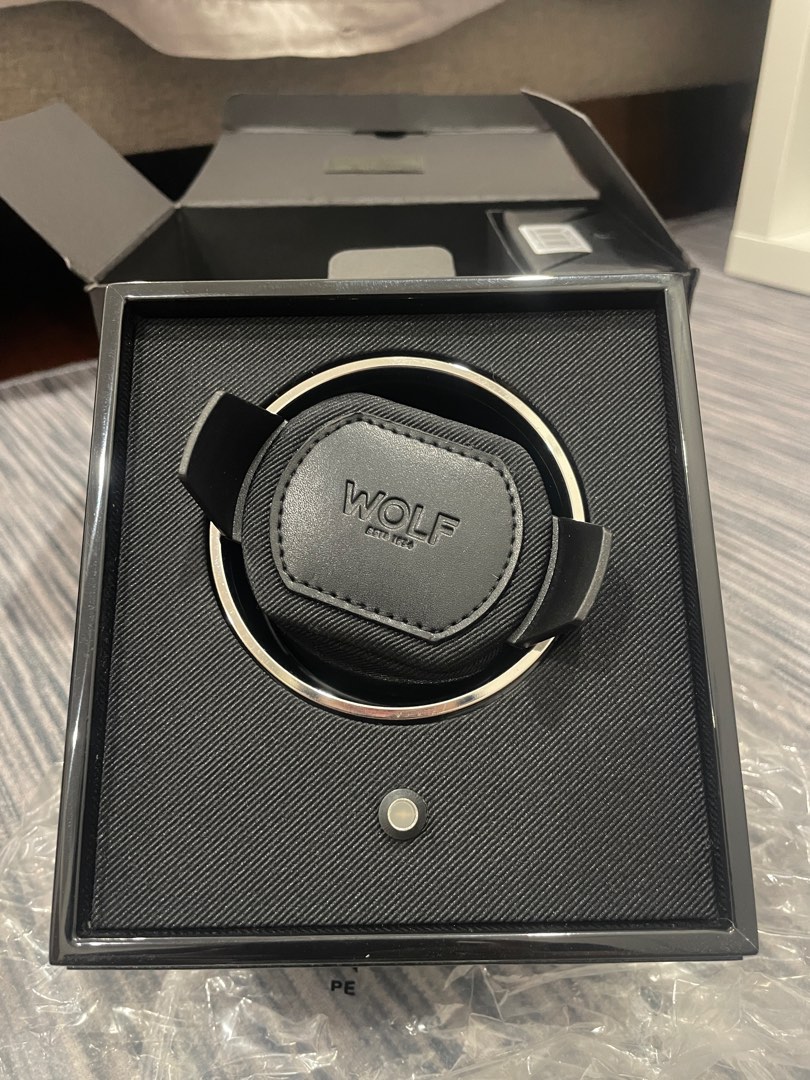 Wolf Module 1.8 Watch Winder, Luxury, Accessories on Carousell