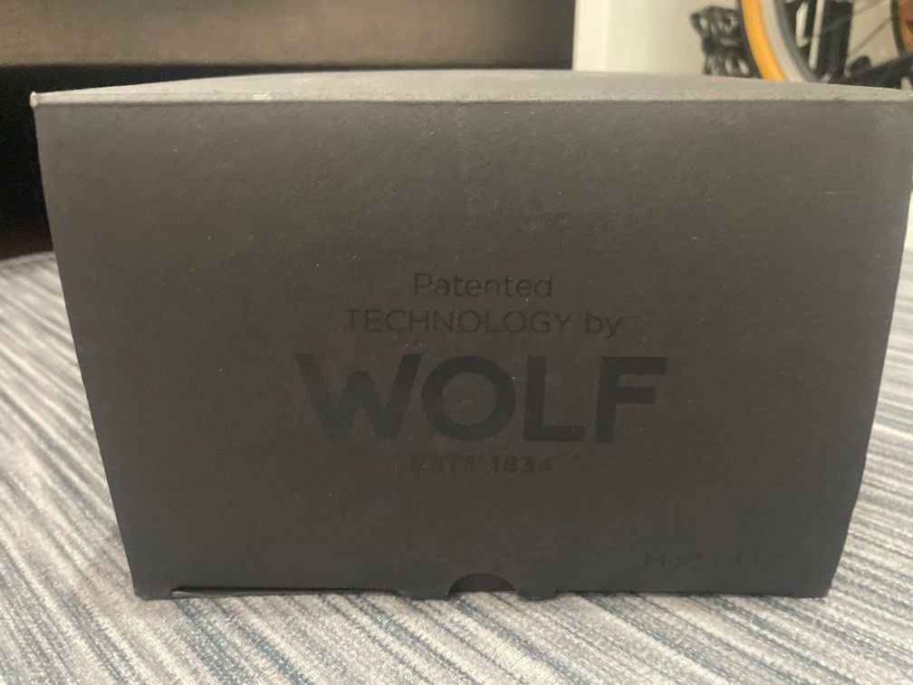 Wolf Module 1.8 Watch Winder, Luxury, Accessories on Carousell