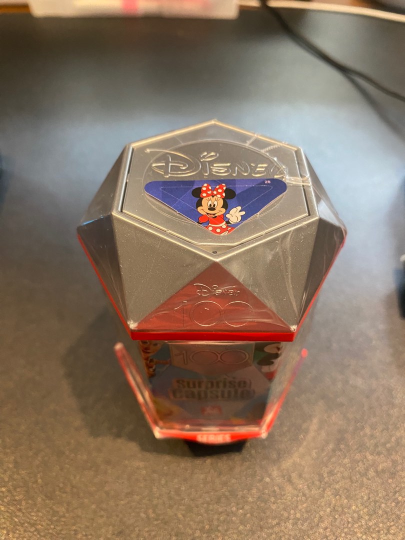 WTS Disney100 Surprise Capsule Series 2 Minnie (Chase), Hobbies & Toys ...