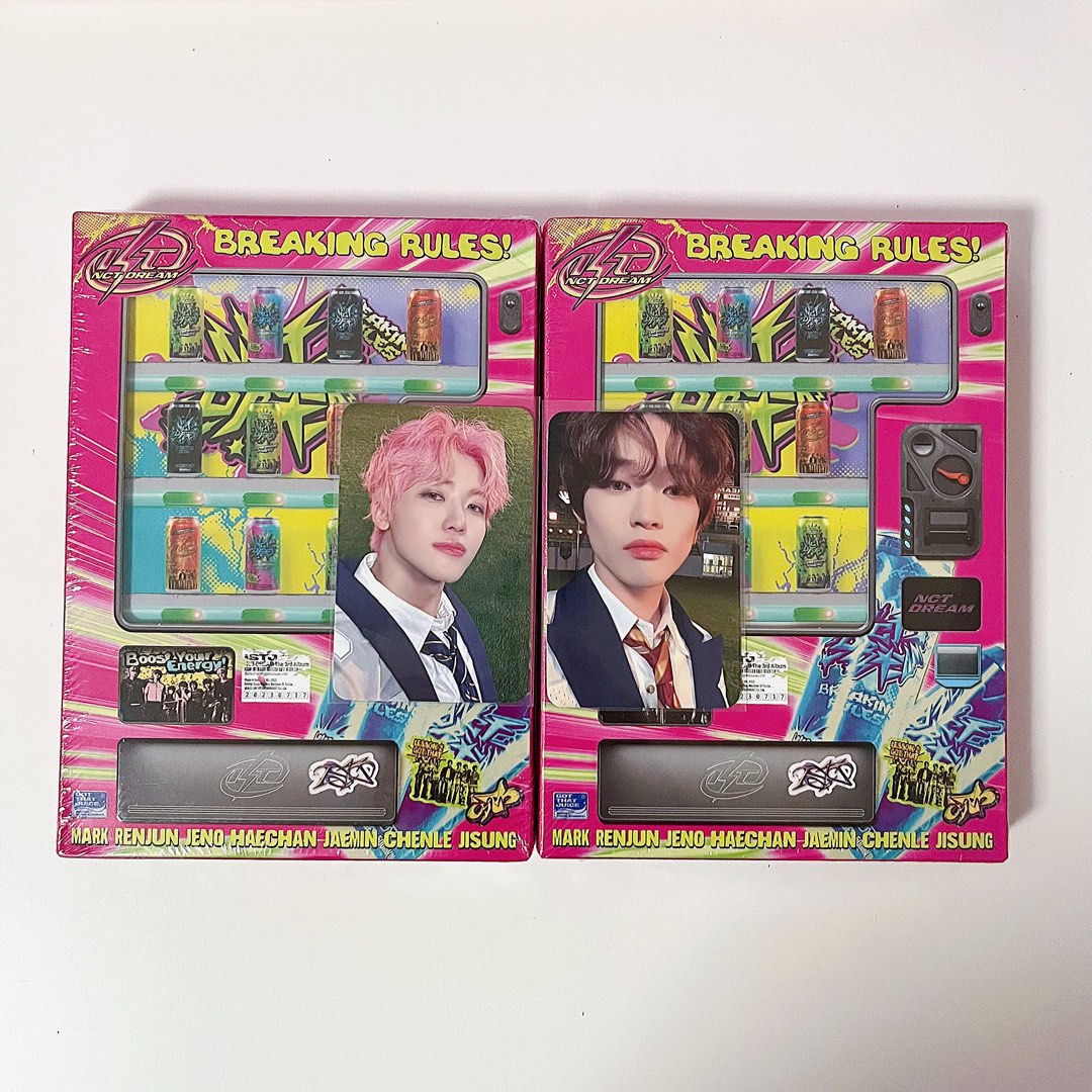 (wts) nct dream ISTJ STAR RIVER Vending Machine POB (JAEMIN CHENLE ...