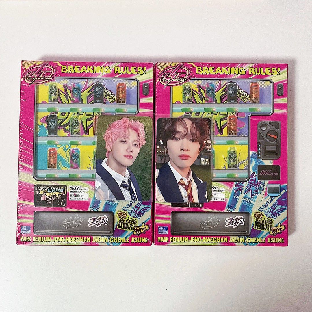 (wts) nct dream ISTJ STAR RIVER Vending Machine POB (JAEMIN CHENLE ...