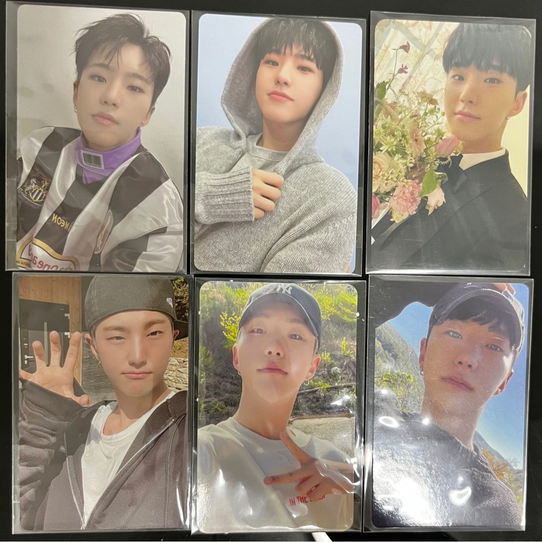 [wts] seventeen svt hoshi soonyoung album miscellaneous pc photocard ...