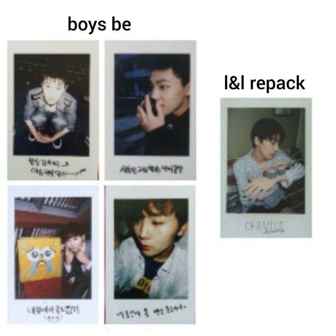 [wts/wtt] svt boys be l&l love & letter repackage going seventeen an ...