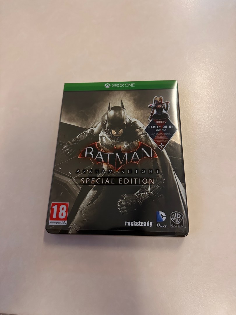 Xbox One Batman Arkham Knight Special Edition, Video Gaming, Video ...