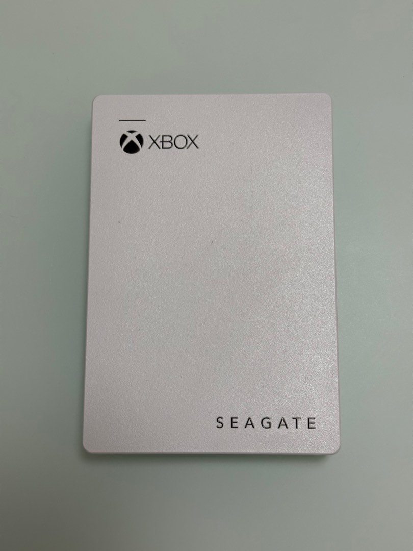 Xbox Seagate HDD game drive, Computers & Tech, Parts & Accessories ...