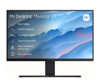 Xiaomi Mi 27" IPS 1080p FHD Wide Angle Desktop Monitor RMMNT27NF, Computers & Tech, Desktops on ...