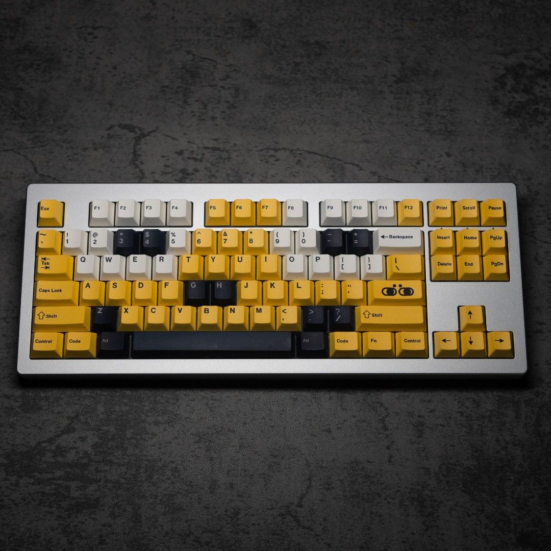 YakuForge M3 TKL Gregory Thocky Custom Keyboard Mechanical Clacky Poppy ...