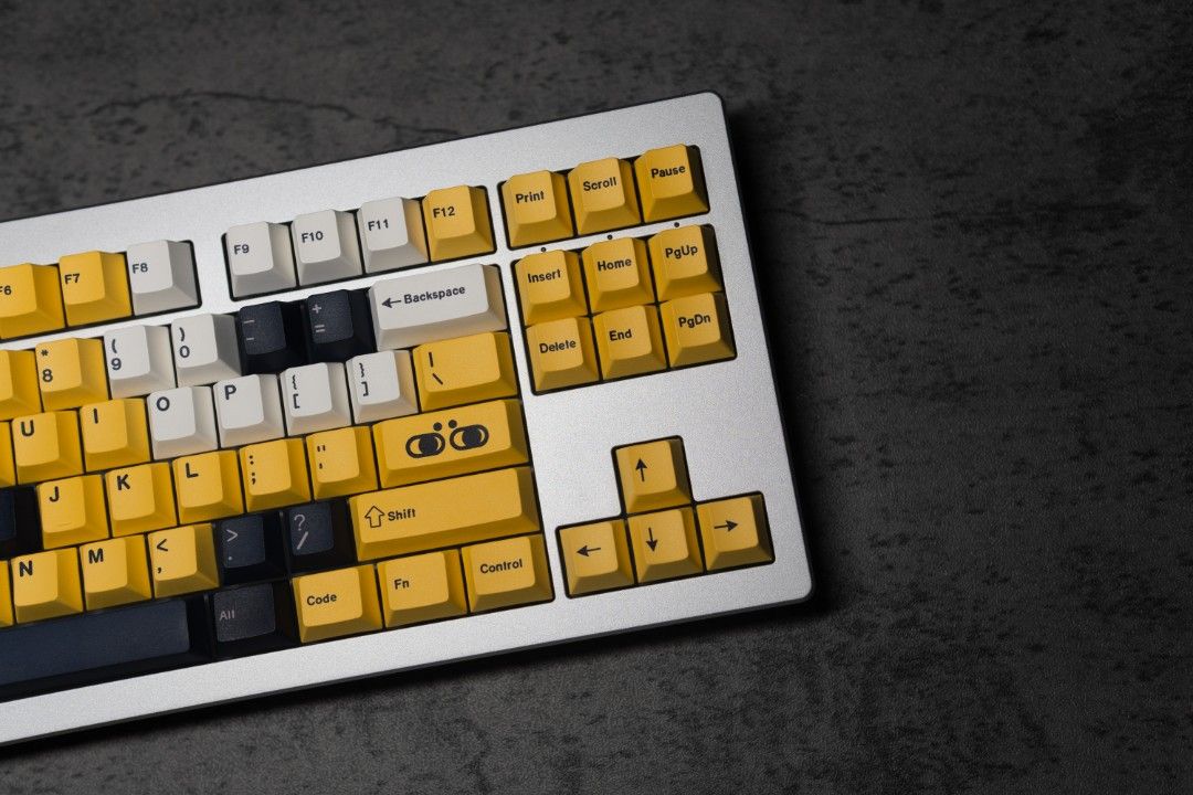 YakuForge M3 TKL Gregory Thocky Custom Keyboard Mechanical Clacky Poppy ...