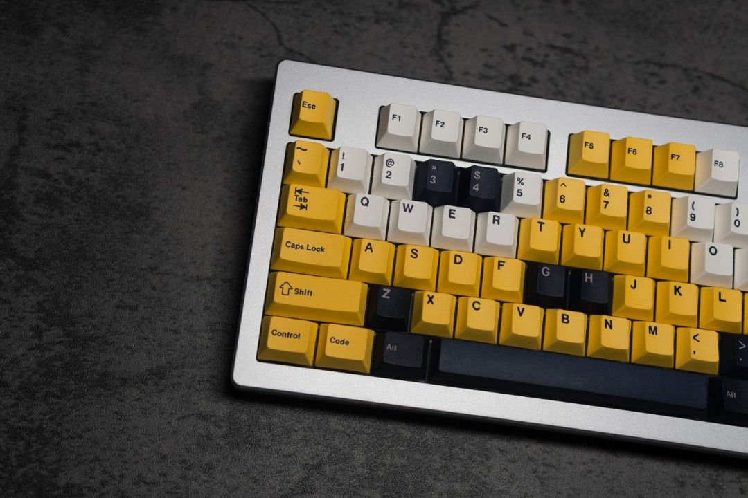 YakuForge M3 TKL Gregory Thocky Custom Keyboard Mechanical Clacky Poppy ...