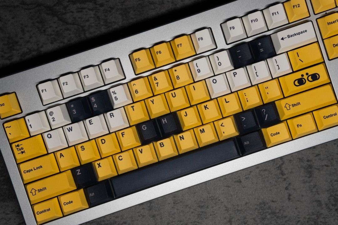 YakuForge M3 TKL Gregory Thocky Custom Keyboard Mechanical Clacky Poppy ...