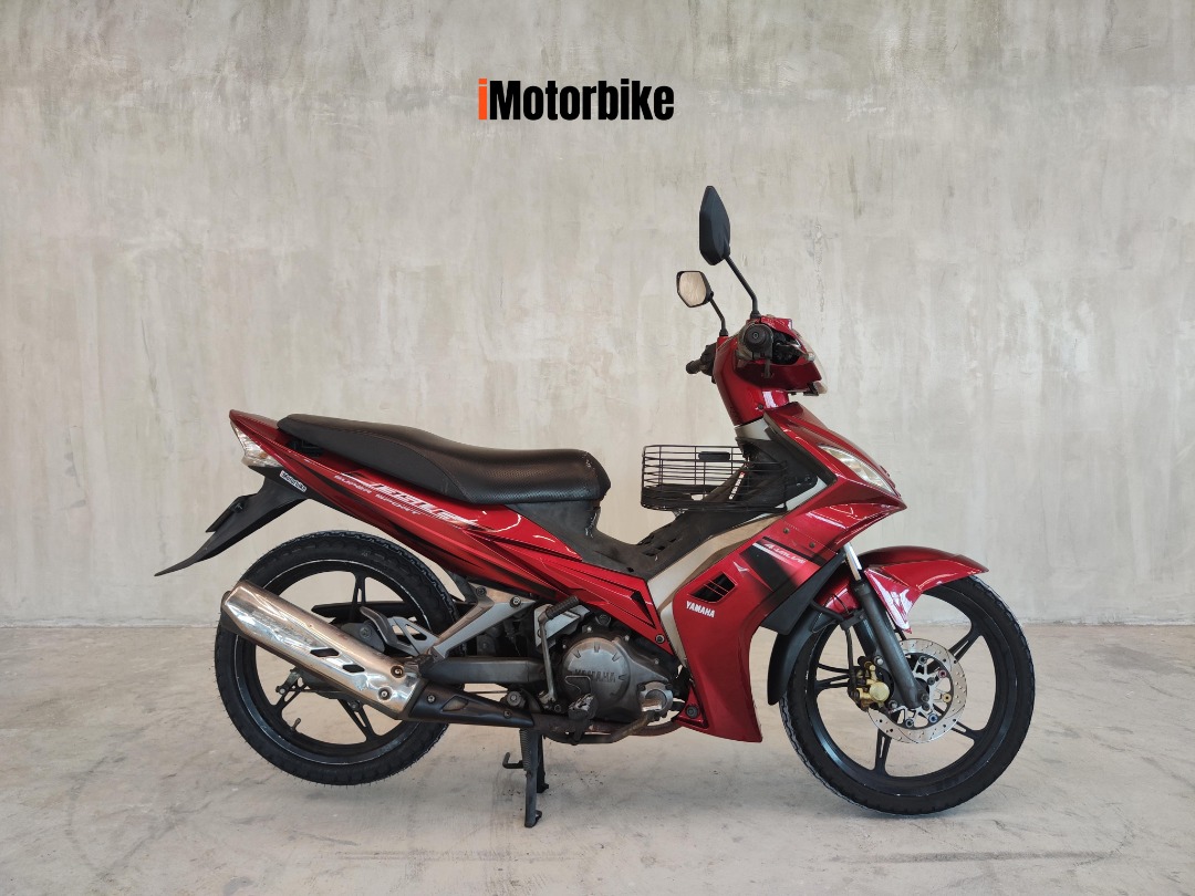 Yamaha 135LC V1 (2007) - Good condition !!!, Motorbikes on Carousell