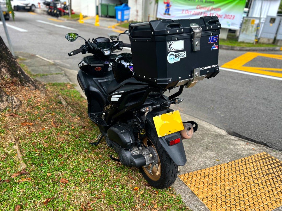 Yamaha Aerox V1 Keyless, Motorcycles, Motorcycles for Sale, Class 2B on ...