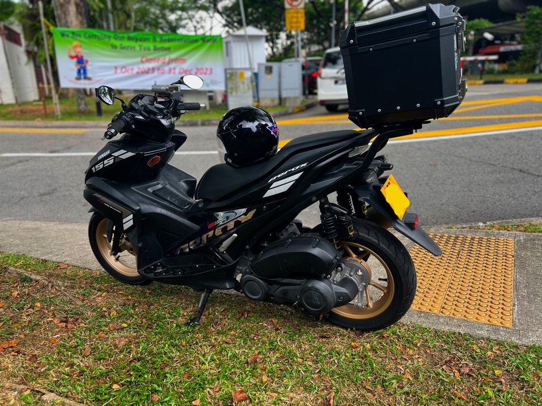 Yamaha Aerox V1 Keyless, Motorcycles, Motorcycles for Sale, Class 2B on ...