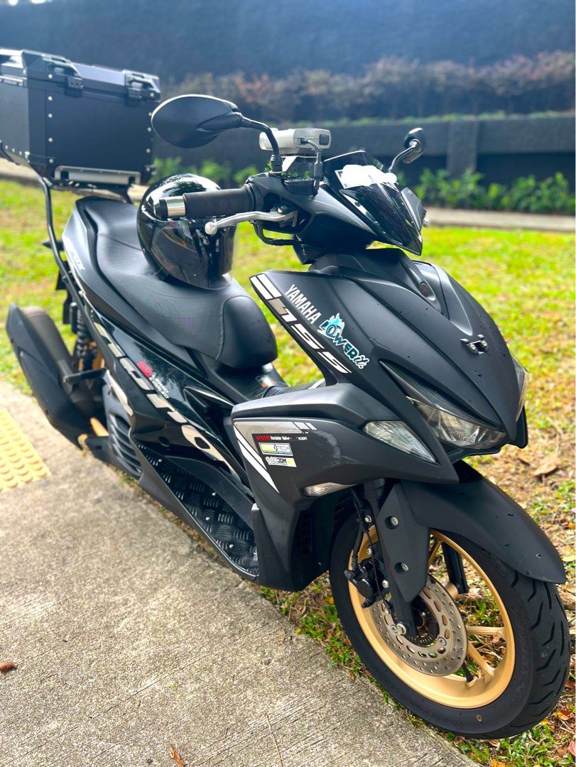 Yamaha Aerox V1 Keyless, Motorcycles, Motorcycles for Sale, Class 2B on ...