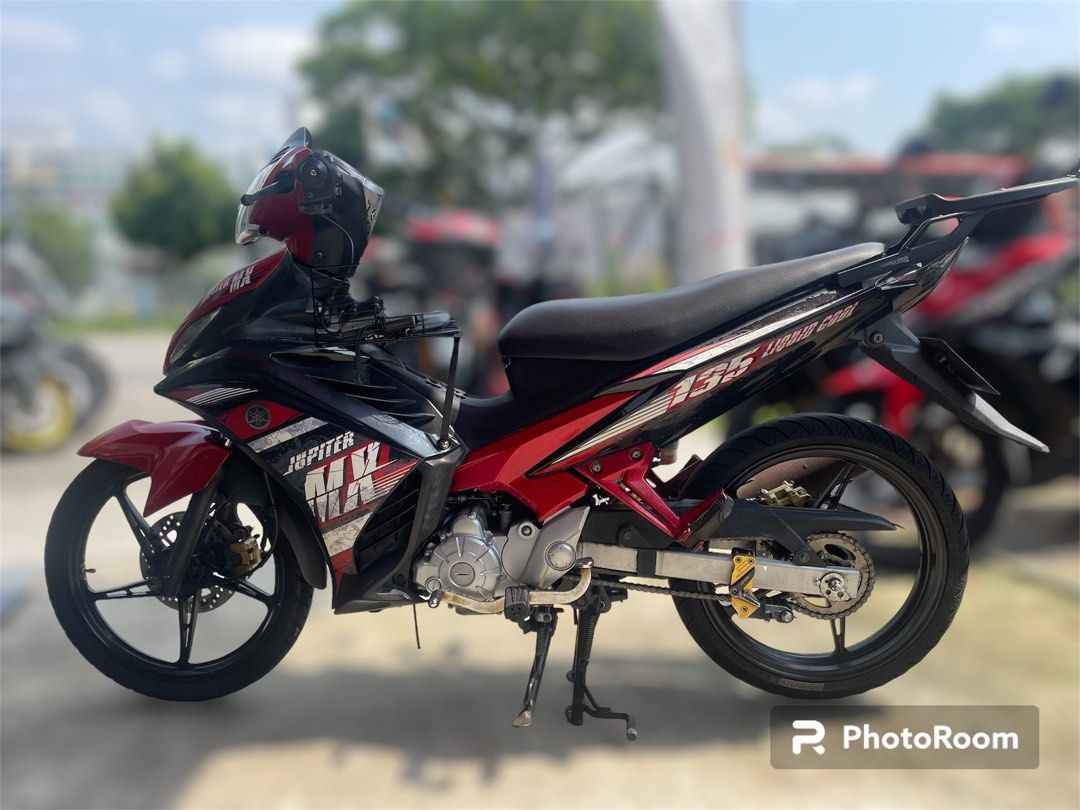 Yamaha Jupiter mx135 5speed, Motorcycles, Motorcycles for Sale, Class ...