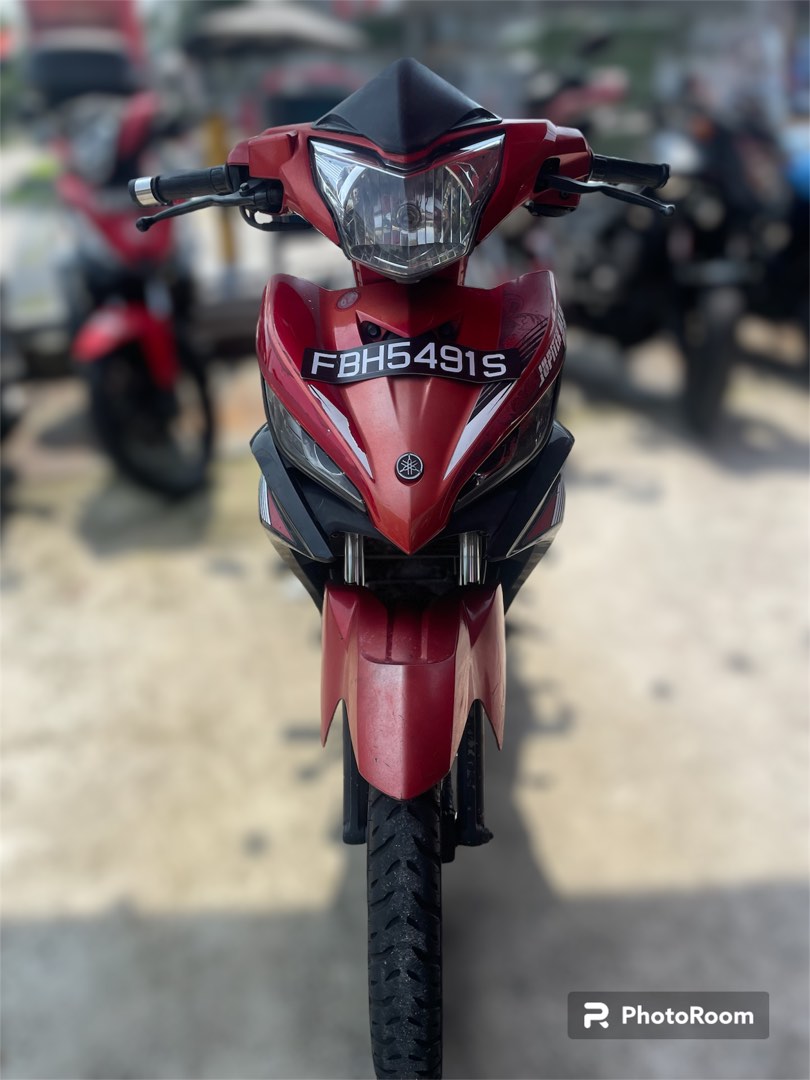 Yamaha Jupiter mx135 5speed, Motorcycles, Motorcycles for Sale, Class ...