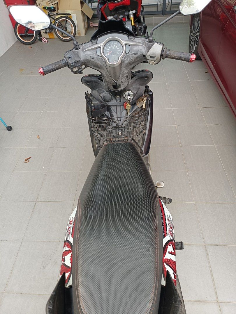 Yamaha LC 135 ES 2013, Motorbikes on Carousell