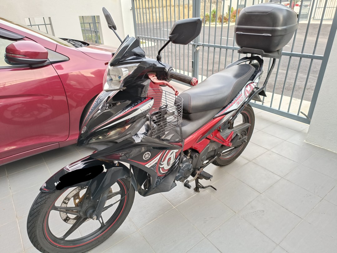Yamaha LC 135 ES 2013, Motorbikes on Carousell