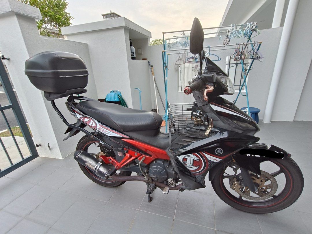 Yamaha LC 135 ES 2013, Motorbikes on Carousell