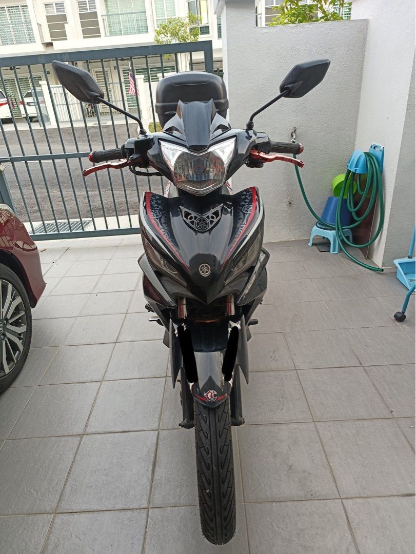 Yamaha LC 135 ES 2013, Motorbikes on Carousell